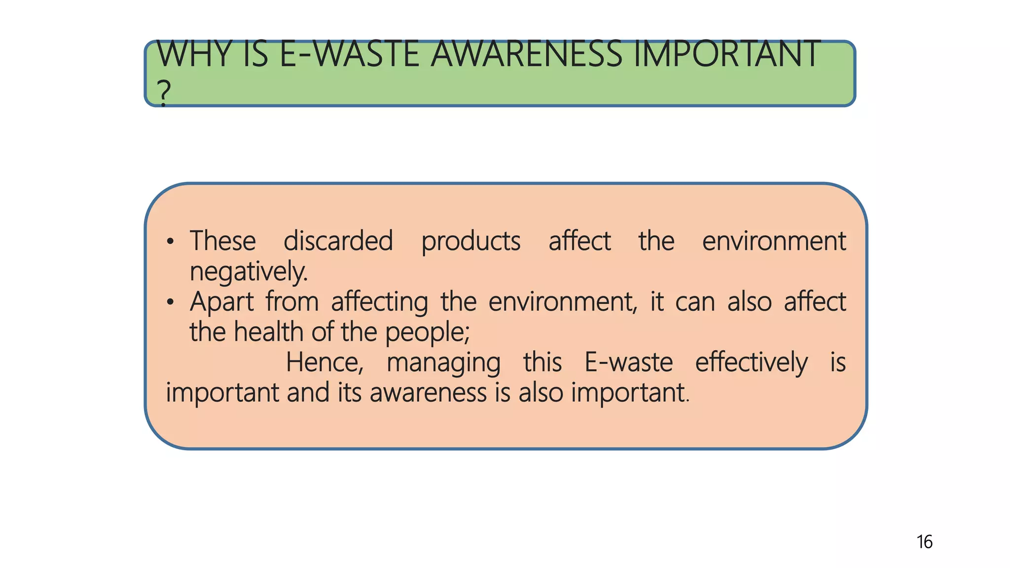 presentation on e-waste, problem & solution.pptx