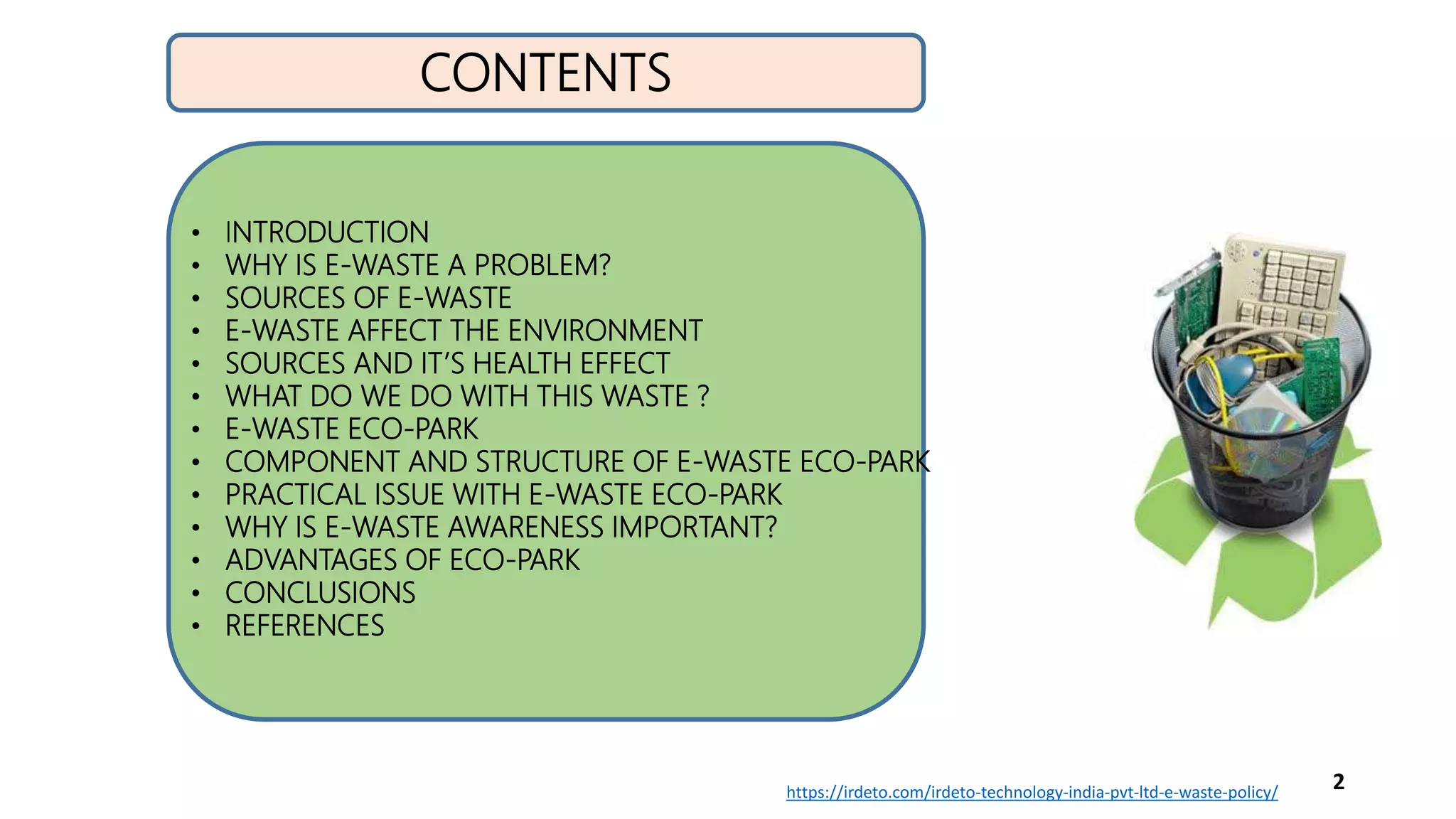 presentation on e-waste, problem & solution.pptx