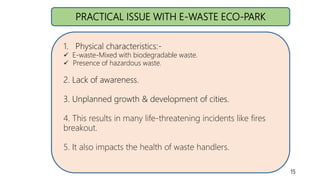 presentation on e-waste, problem & solution.pptx