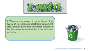 presentation on e-waste, problem & solution.pptx
