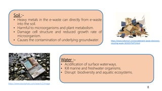 presentation on e-waste, problem &amp; solution.pptx