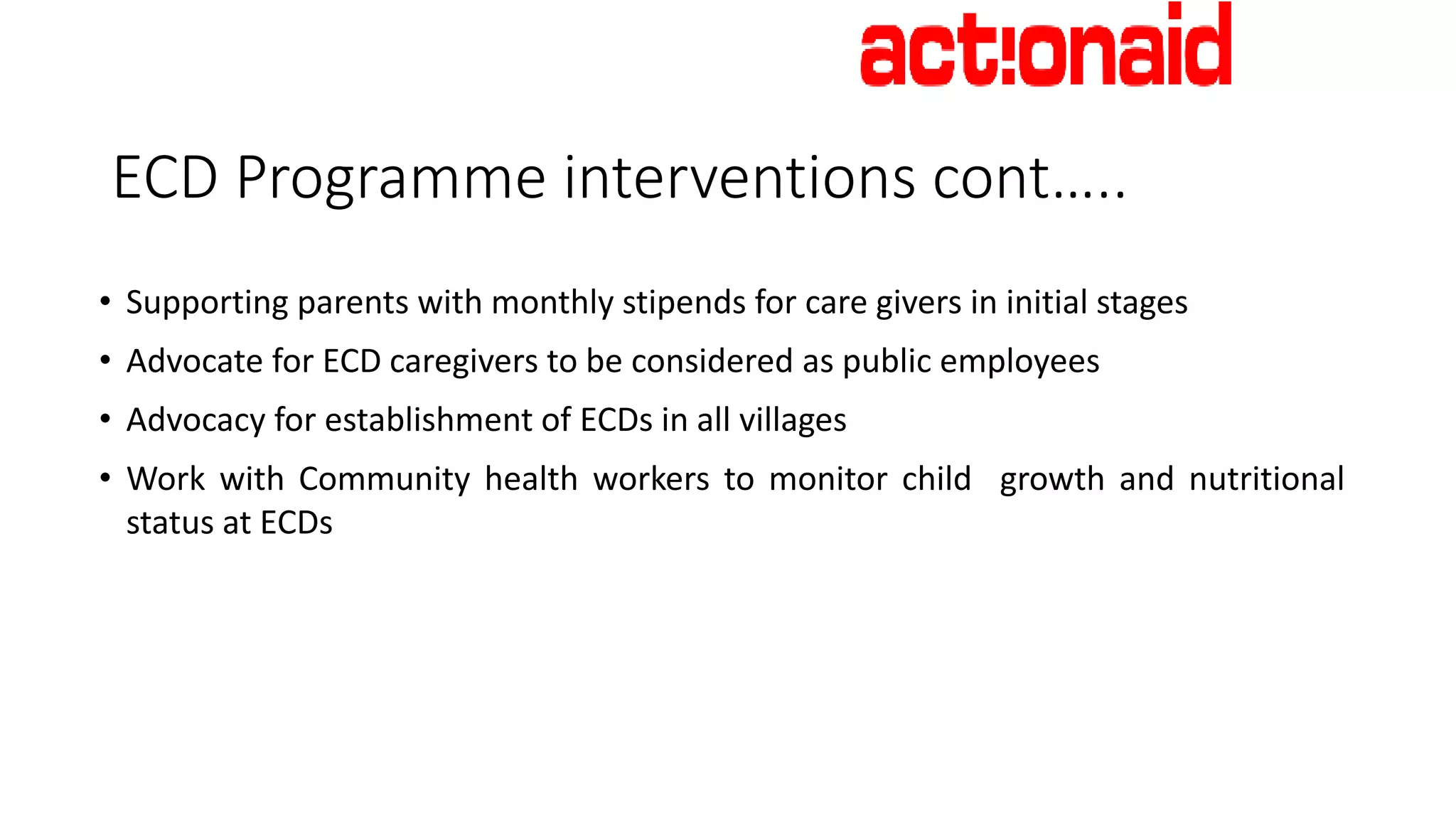 PRESENTATION ON ECD -AAR RWANDA.pptx