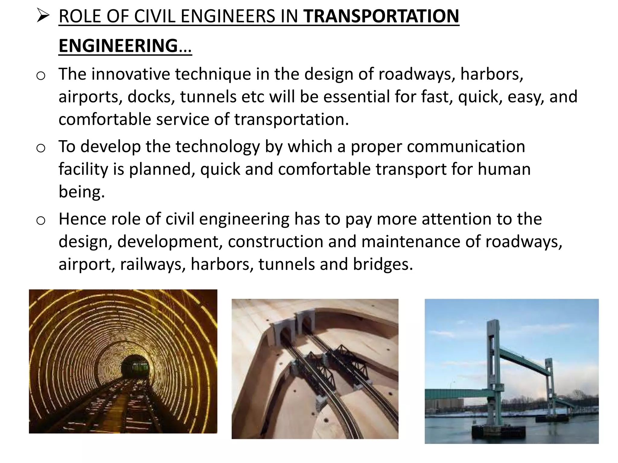 Introduction to Civil Engineering (Harsh Gupta) | PPT