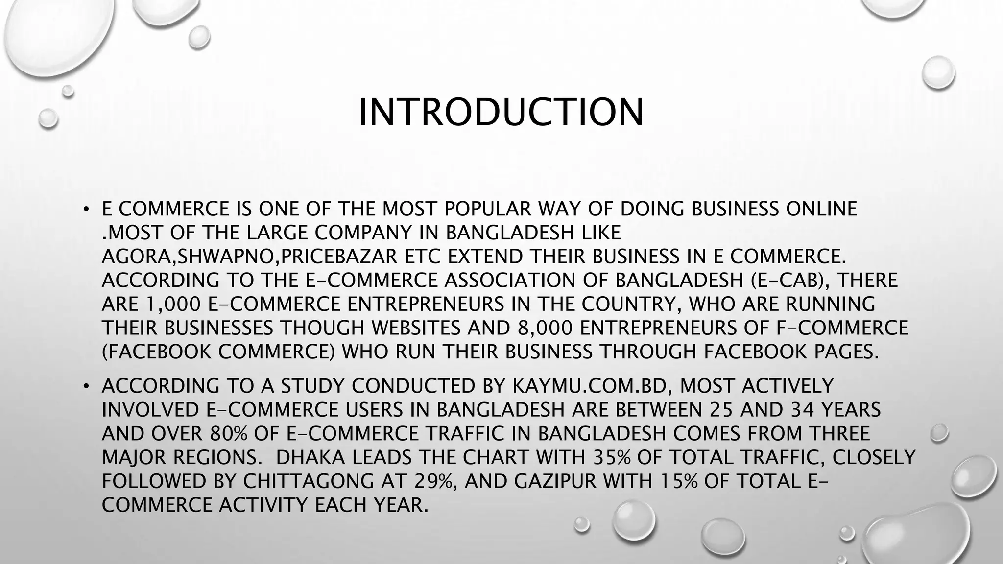 Presentation on e commerce and pos | PPTX