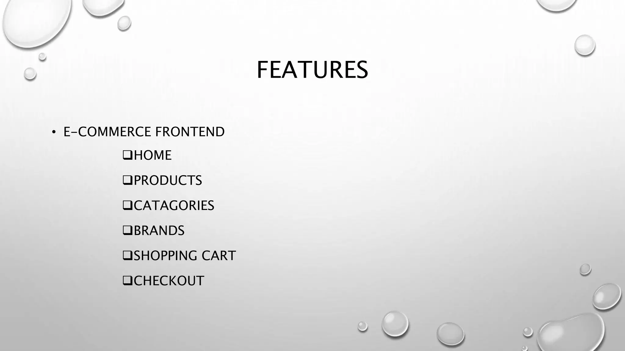 Presentation on e commerce and pos | PPTX