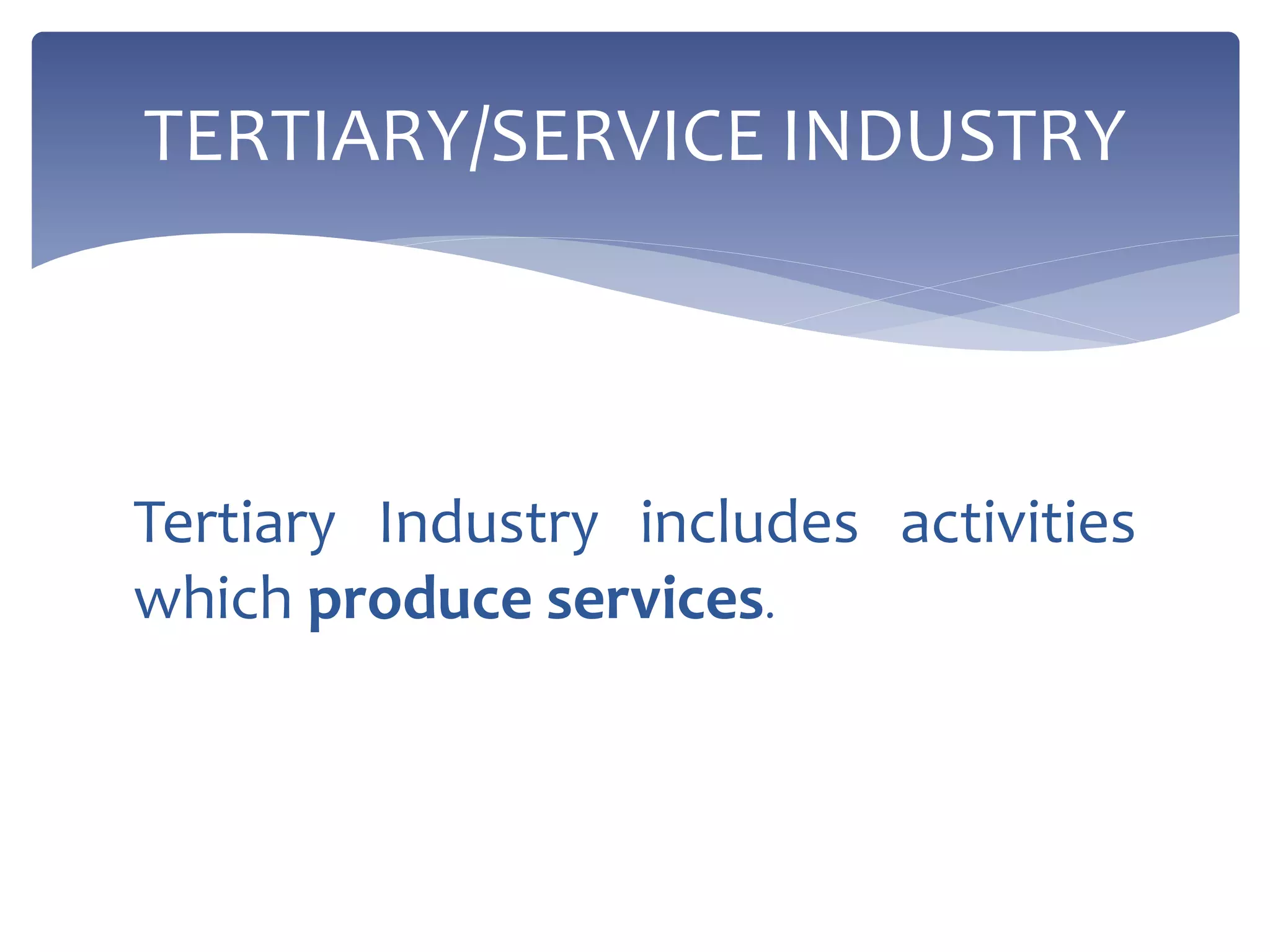 Presentation on Economic Activites | PPTX