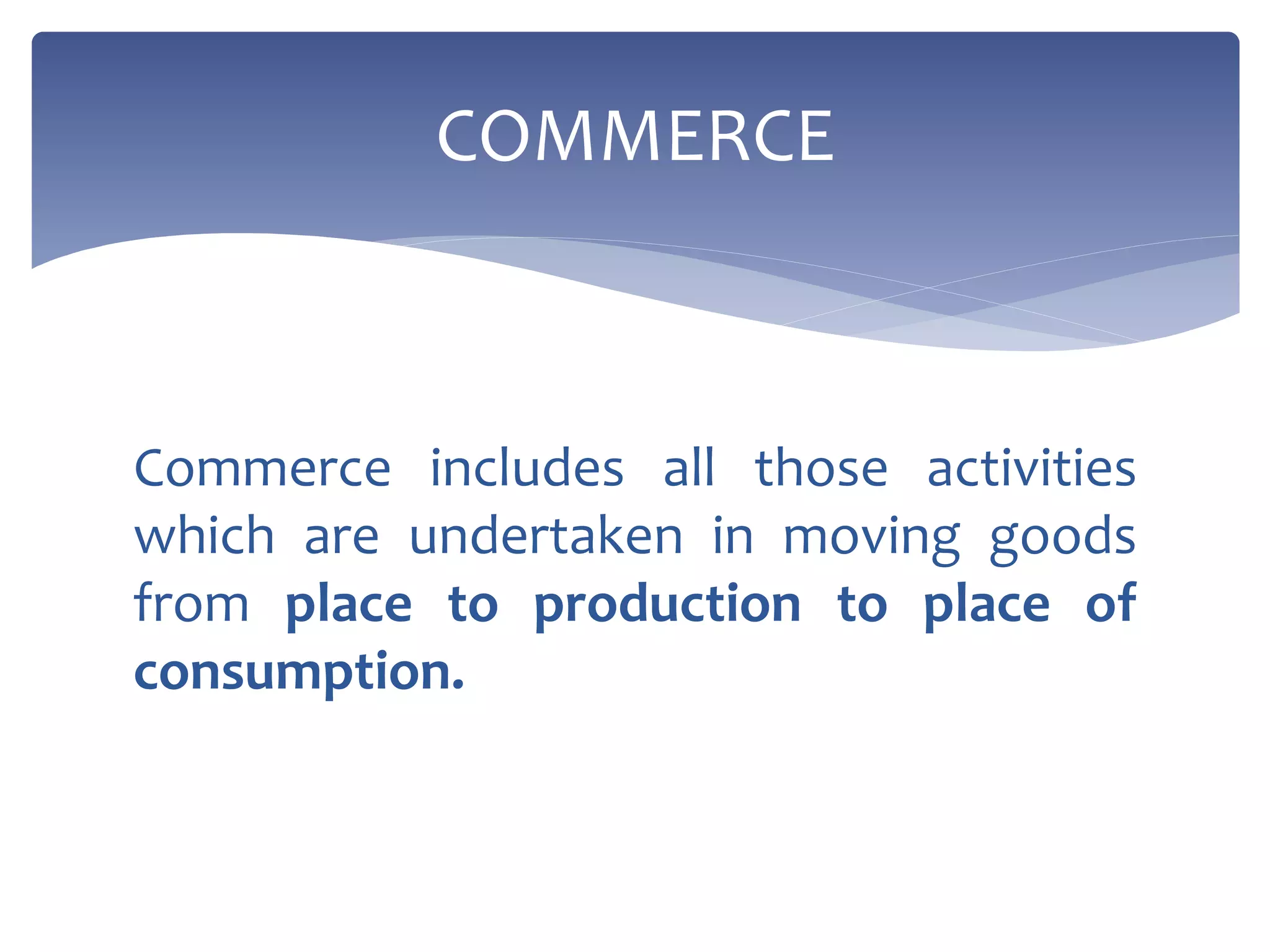 Presentation on Economic Activites | PPTX