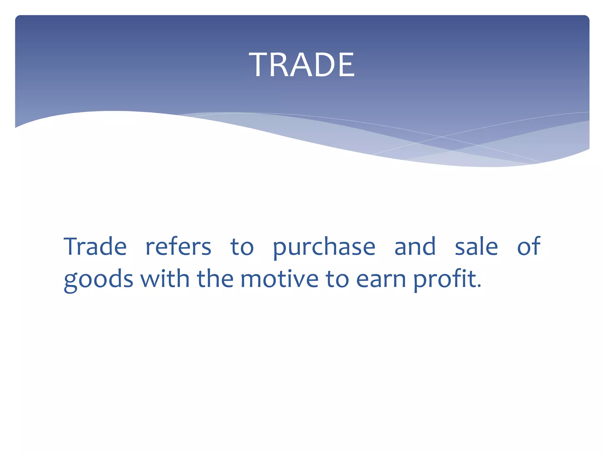 Presentation on Economic Activites | PPTX