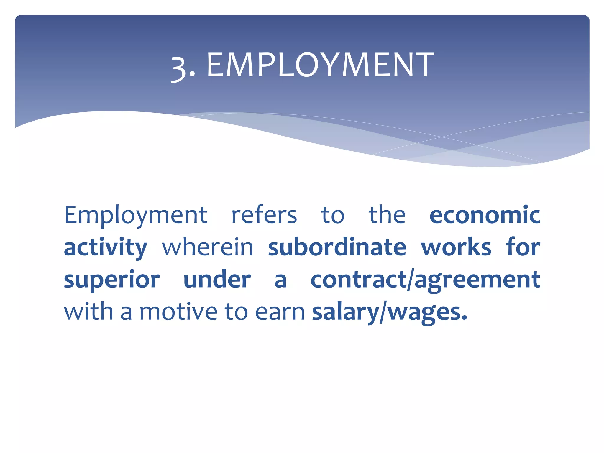 Presentation on Economic Activites | PPTX