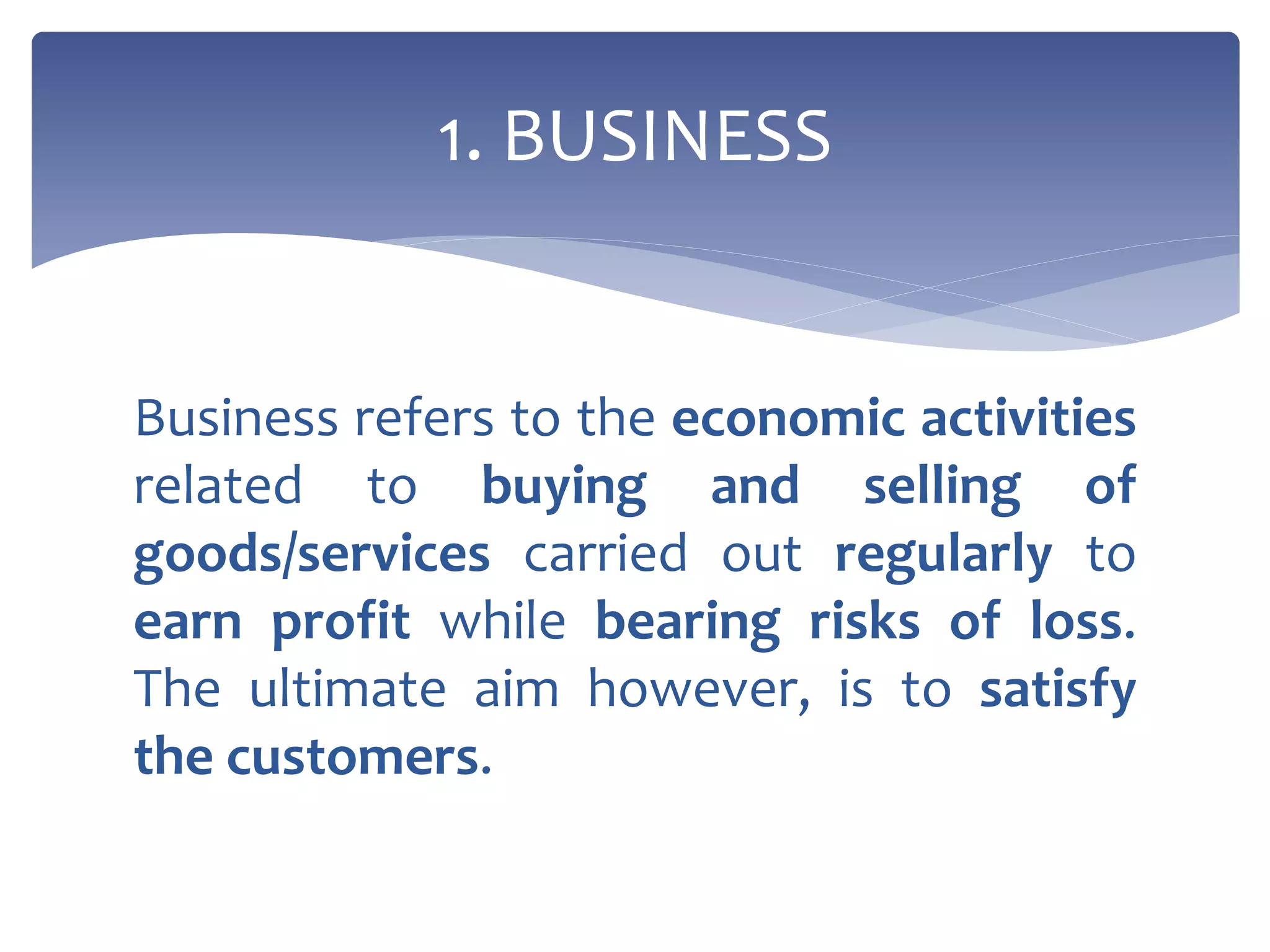 Presentation on Economic Activites | PPTX