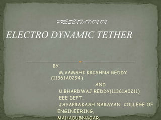 Presentation on edt | PPTX