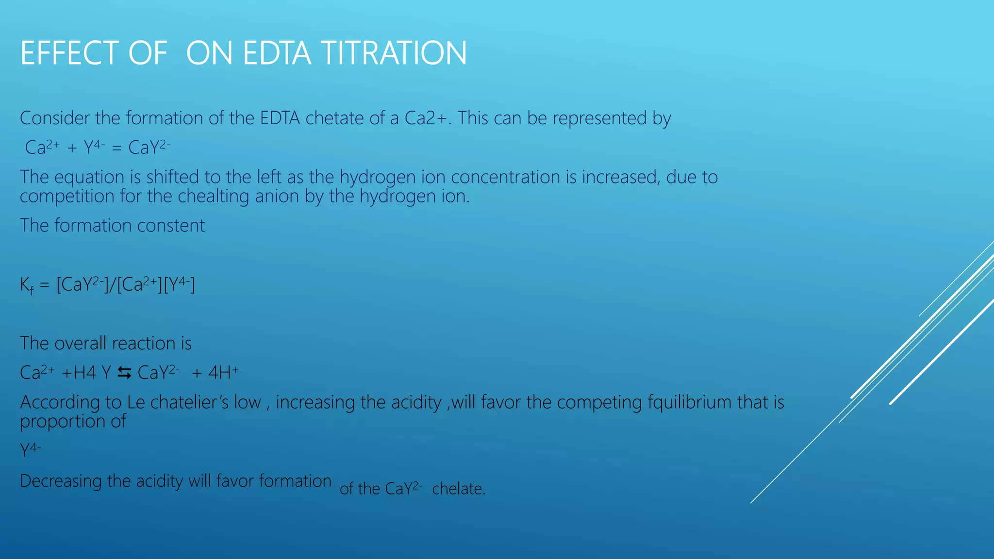 Complexometric Titration, EDTA Titration | PPTX