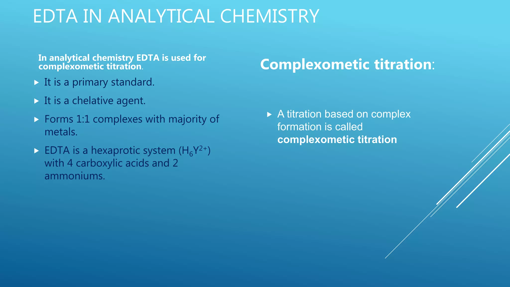 Complexometric Titration, EDTA Titration | PPTX
