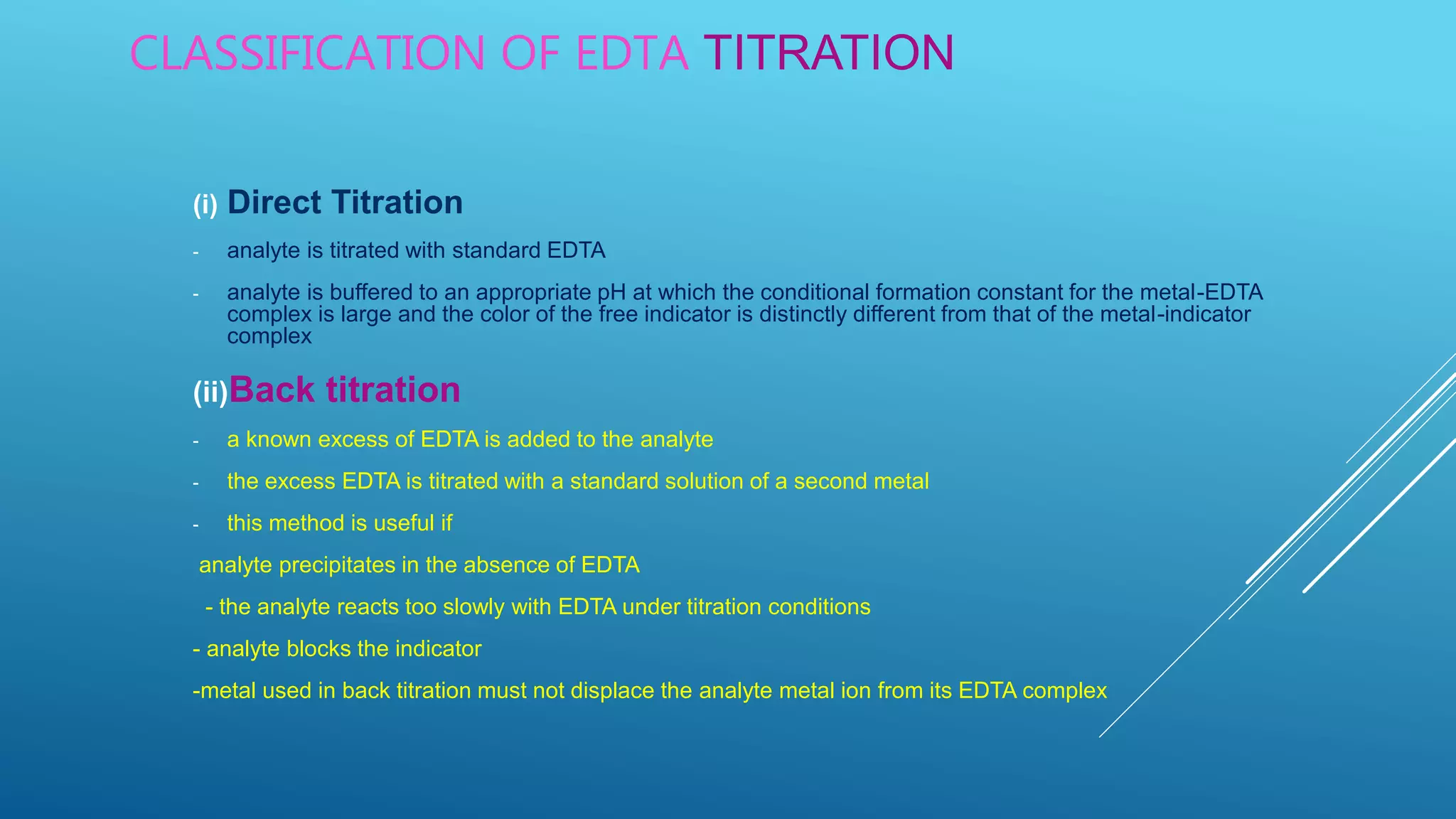 Complexometric Titration, EDTA Titration | PPTX