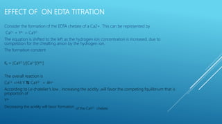 Complexometric Titration, EDTA Titration | PPT