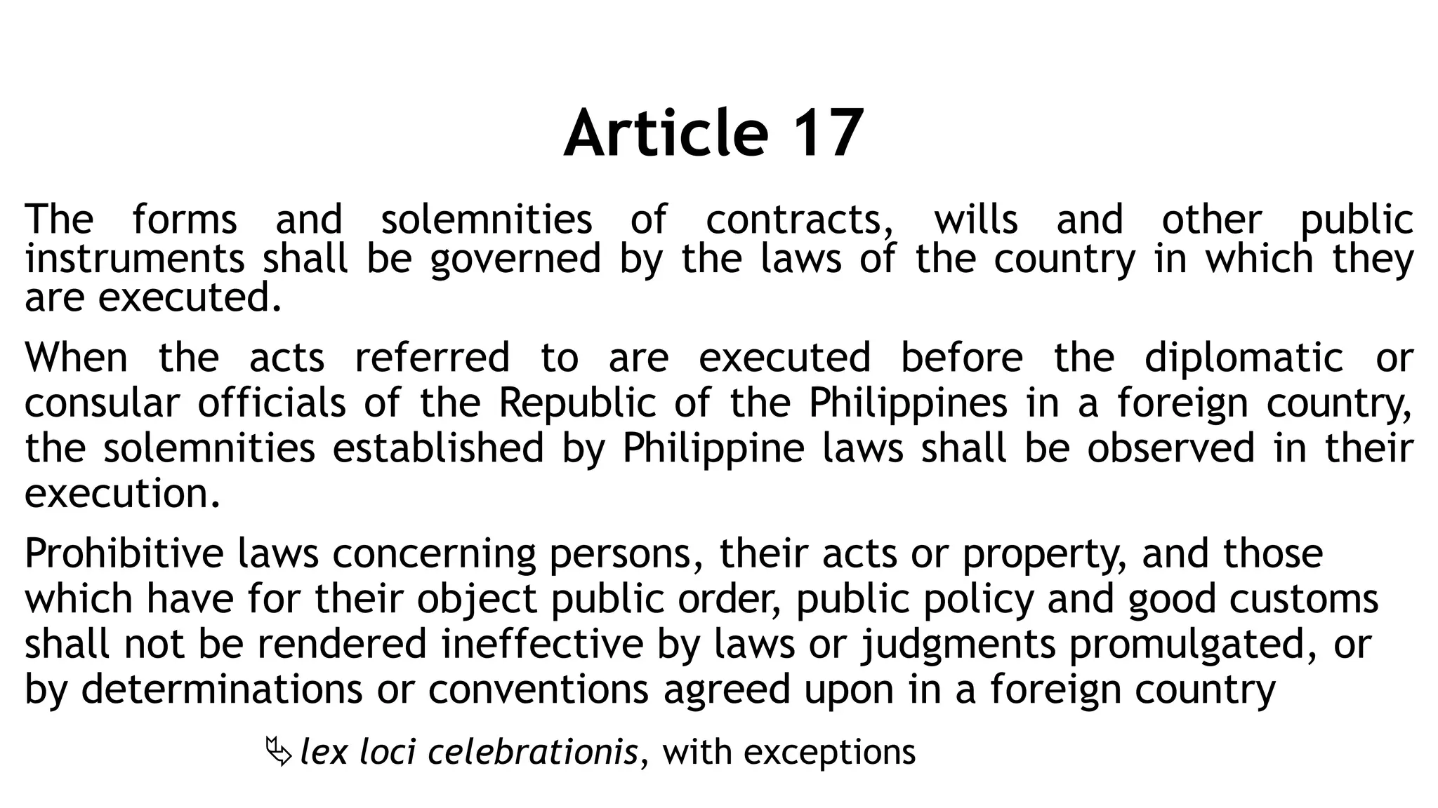 Presentation on Effect and Application of Laws | PPTX