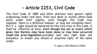 Presentation on Effect and Application of Laws | PPTX