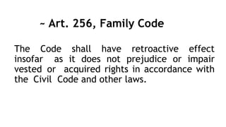 Presentation on Effect and Application of Laws | PPTX