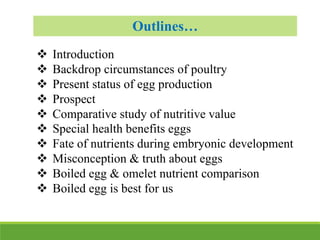 Presentation on egg | PPTX