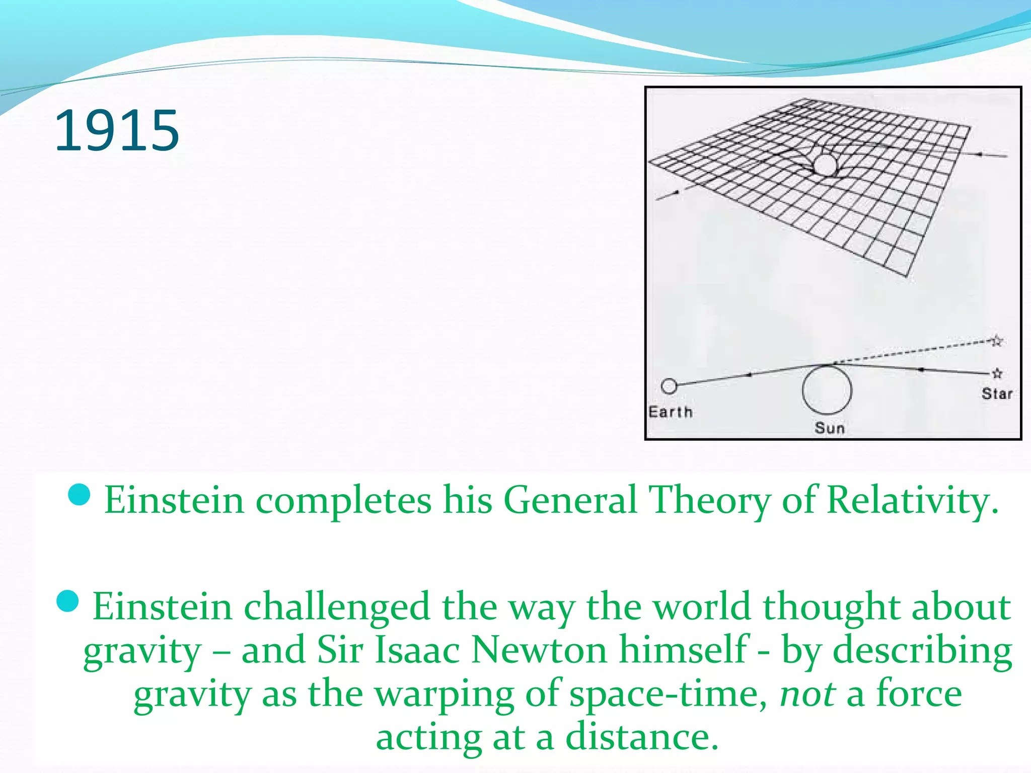 Presentation on einstein | PPT