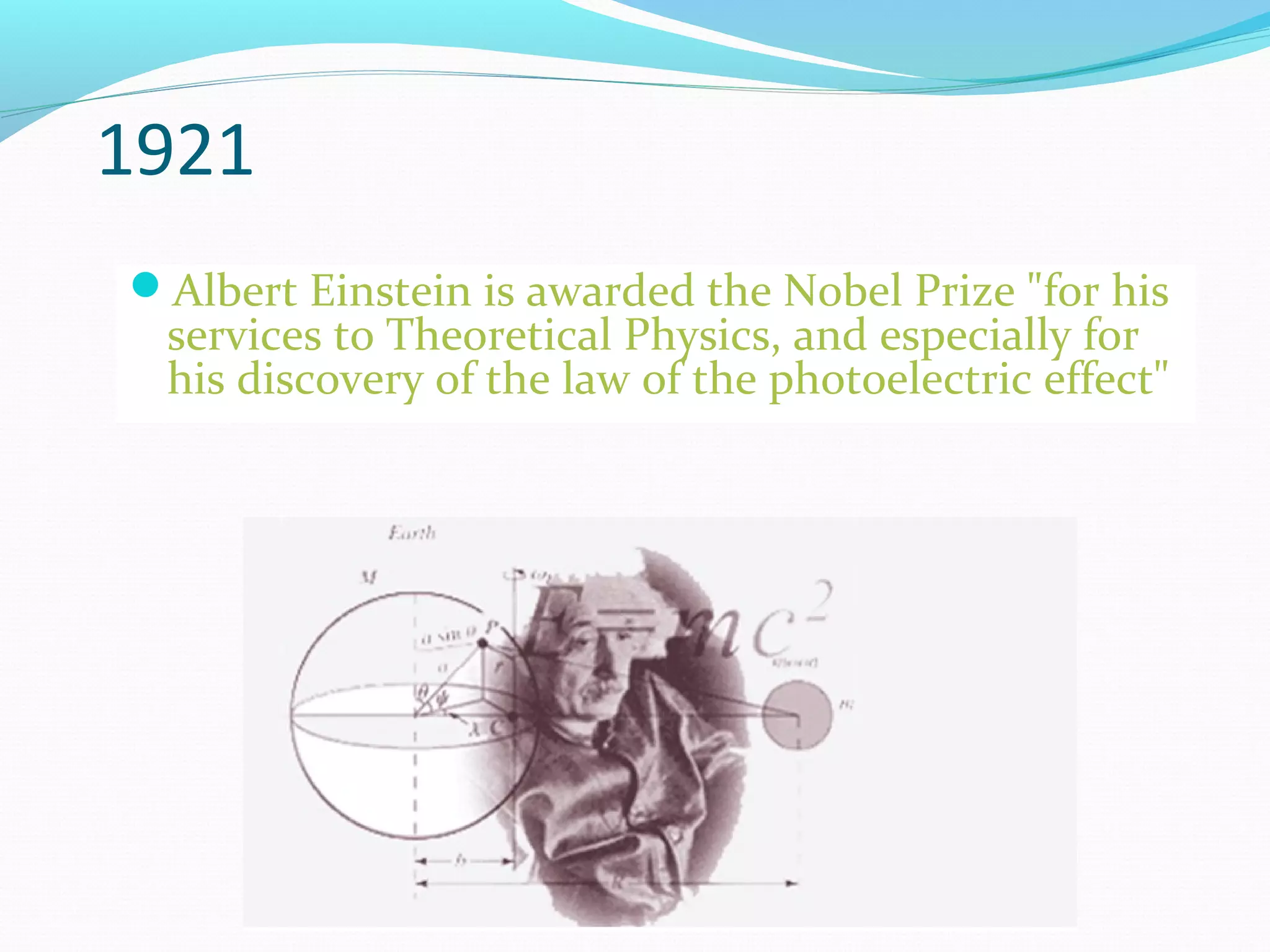 Presentation on einstein | PPT