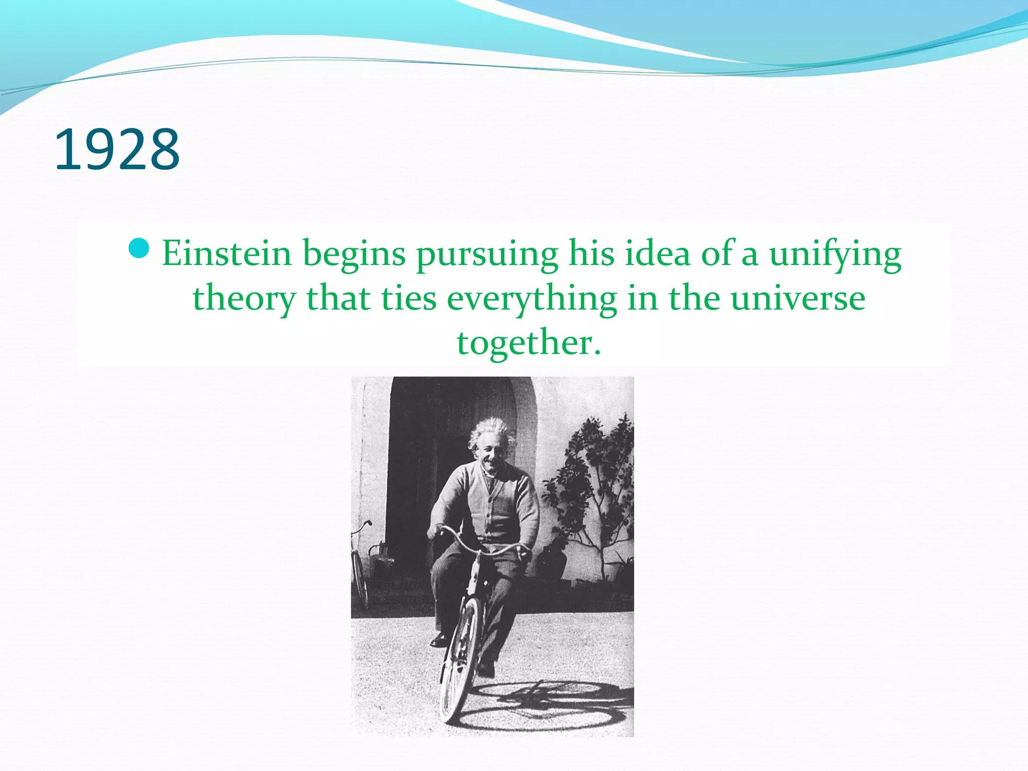 Presentation on einstein | PPT