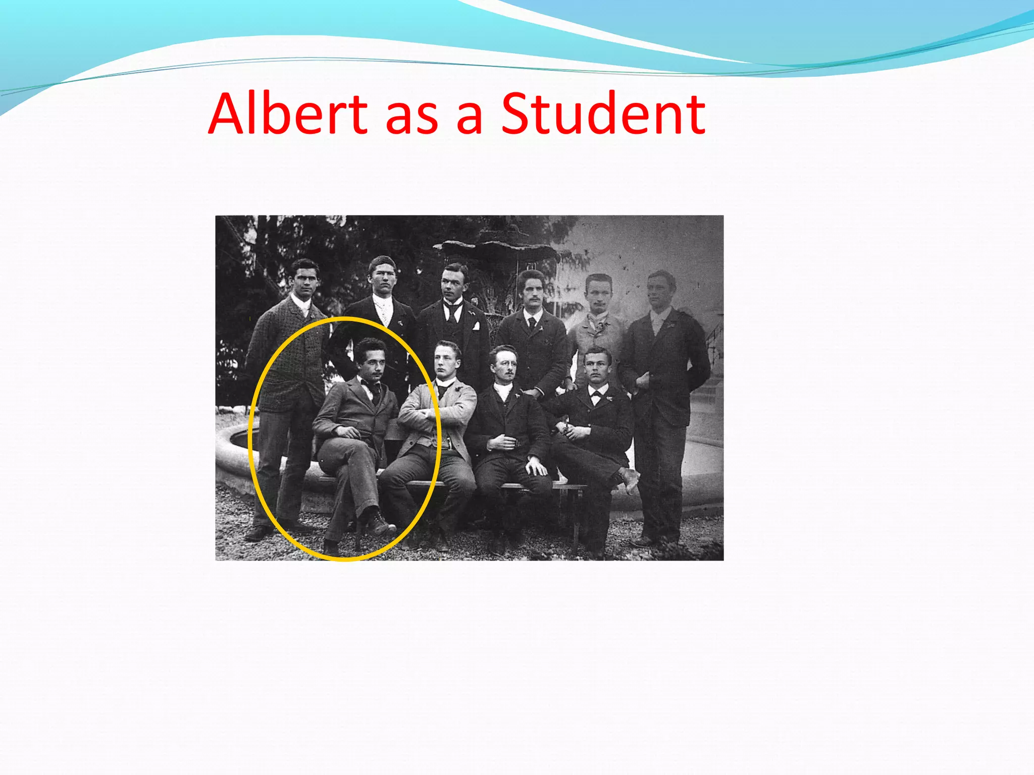 Presentation on einstein | PPT