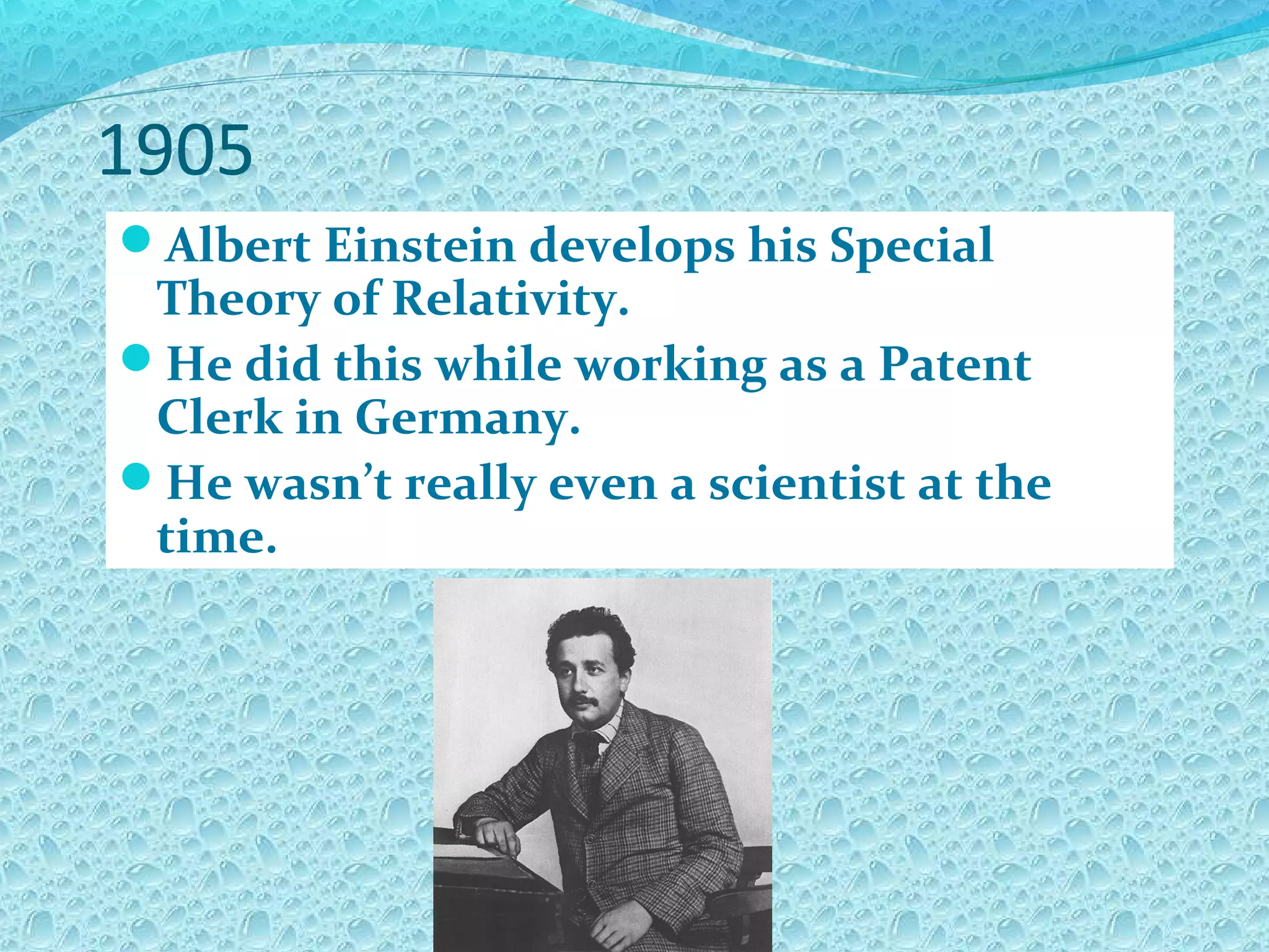 Presentation on einstein | PPT