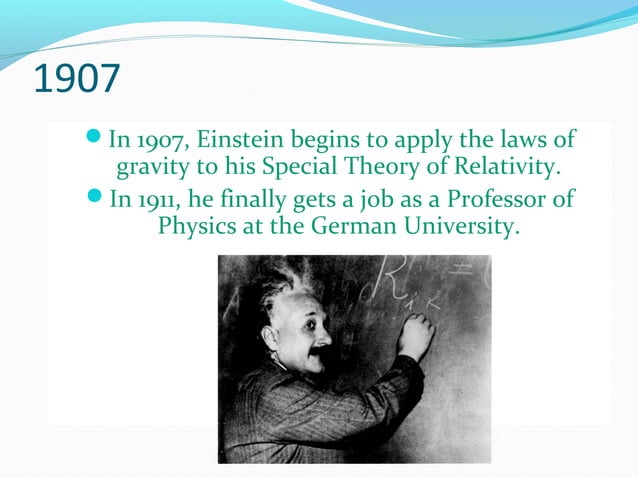 Presentation on einstein | PPT
