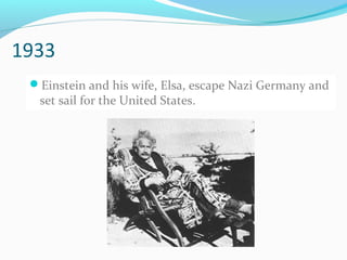 Presentation on einstein | PPT