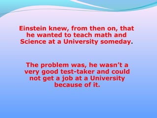 Presentation on einstein | PPT