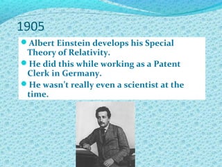 Presentation on einstein | PPT