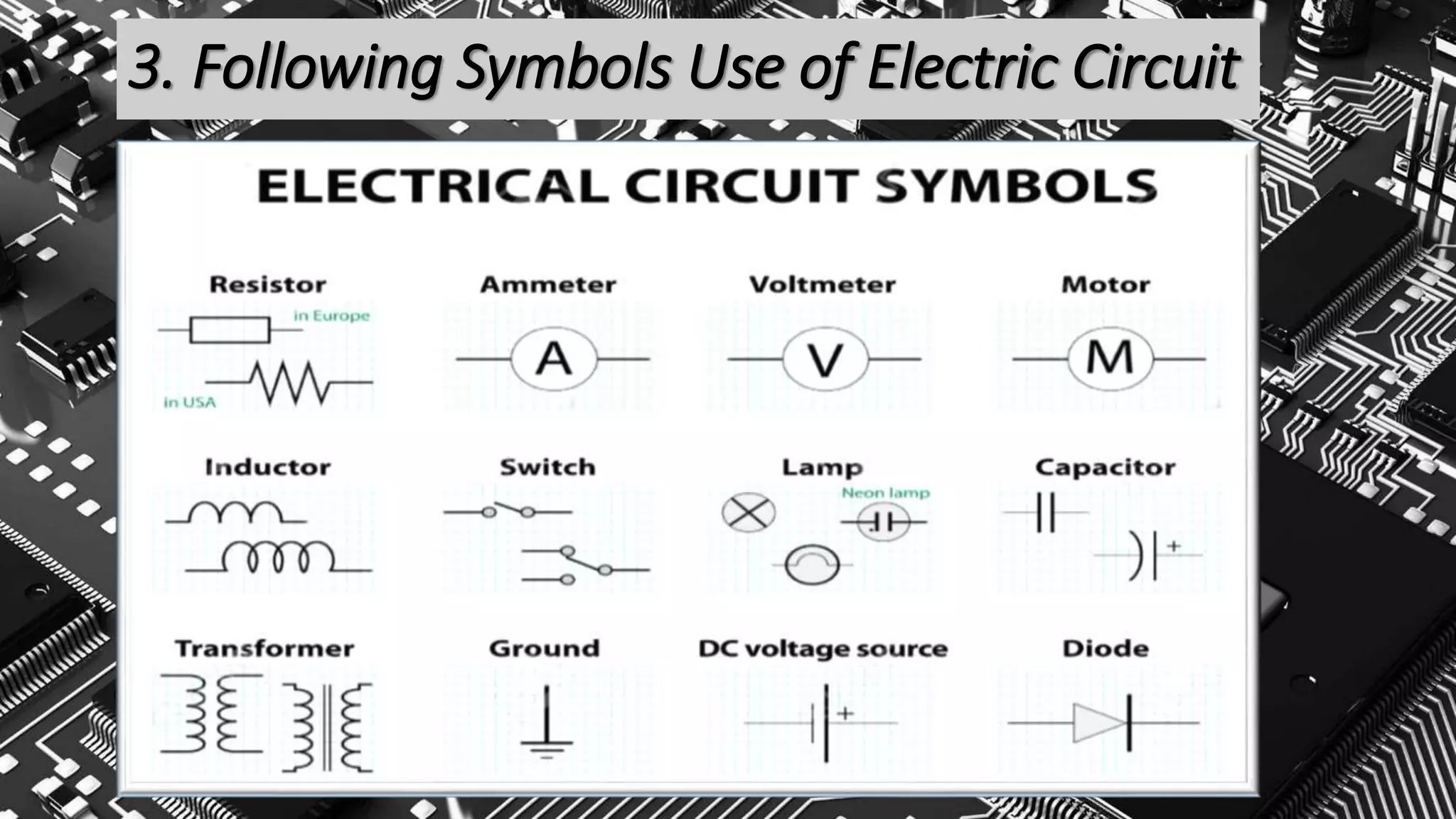 Presentation on electric circuit | PPTX