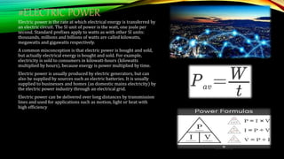 PRESENTATION ON ELECTRICITY.pptx