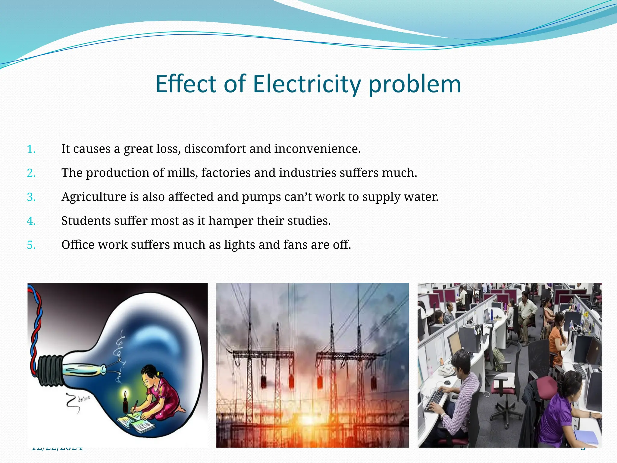 Presentation on Electricity Problem of Bangladesh.pptx