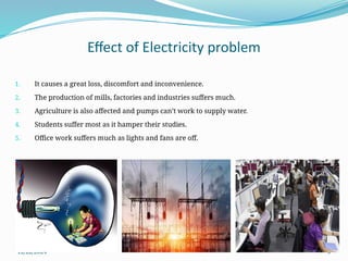 Presentation on Electricity Problem of Bangladesh.pptx
