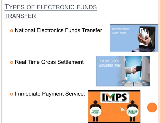 Presentation on Electronic Fund Transfer | PPTX