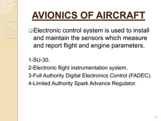 Presentationonelectronicscontrolsysteminaircrafts 121023110554-phpapp02 ...