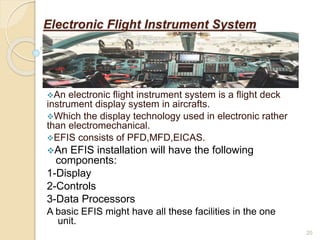 Presentationonelectronicscontrolsysteminaircrafts 121023110554-phpapp02 ...