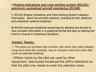 Presentationonelectronicscontrolsysteminaircrafts 121023110554-phpapp02 ...