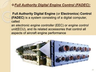 Presentationonelectronicscontrolsysteminaircrafts 121023110554-phpapp02 ...