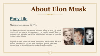 Presentation on Elon Musks the iron man .ppt