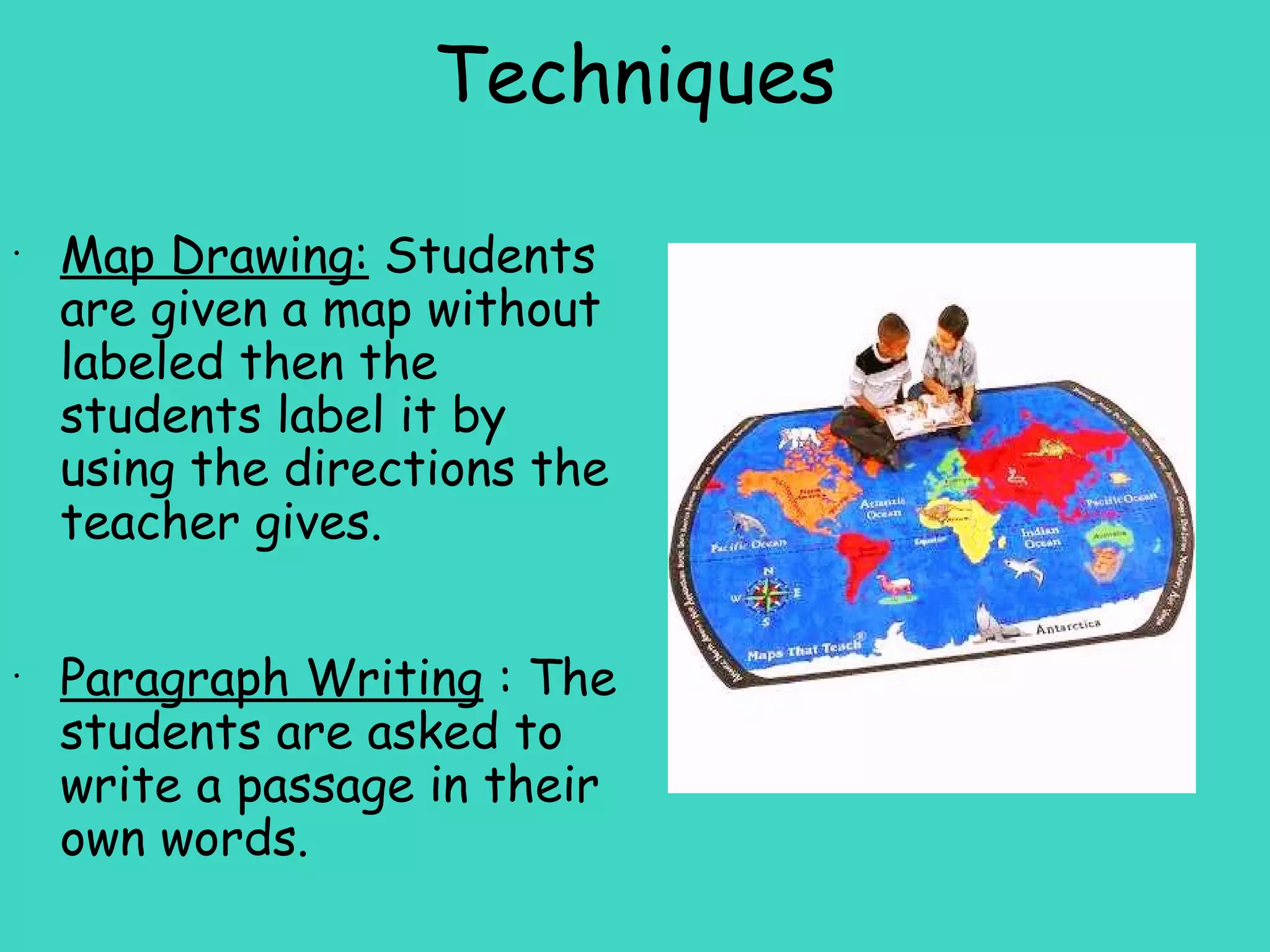 Elt methods and approaches | ODP