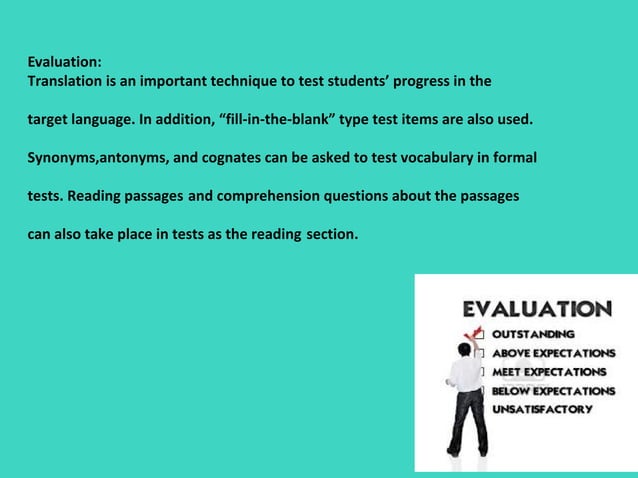 Elt methods and approaches | ODP | Education