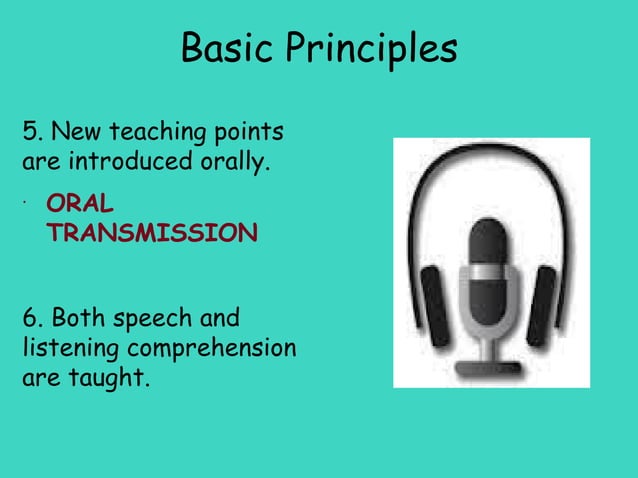 Elt methods and approaches | ODP | Education