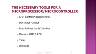 Presentation on embedded system | PPTX