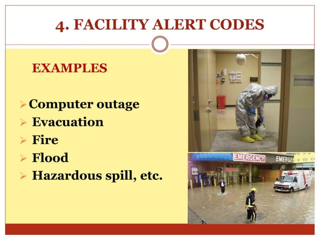 Presentation on emergency codes in a hospital | PPTX | First Aid | Injuries