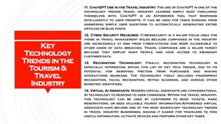 Presentation on Emerging Technologies and Future Trends in Tourism ...