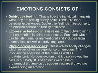 Presentation on emotional intelligence | PPTX