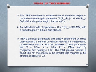 Presentation on energy iter2017 january | PPTX